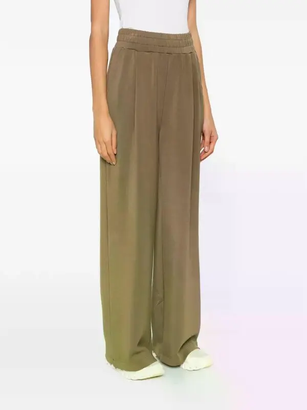 Varley Wide Leg Performance Trousers - Brown