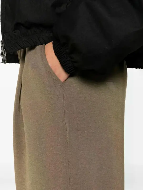 Varley Wide Leg Performance Trousers - Brown
