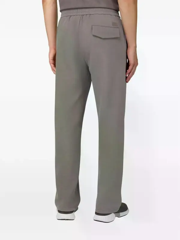 Boggi Milano Cotton Blend Scuba Piqué Cargo Pants