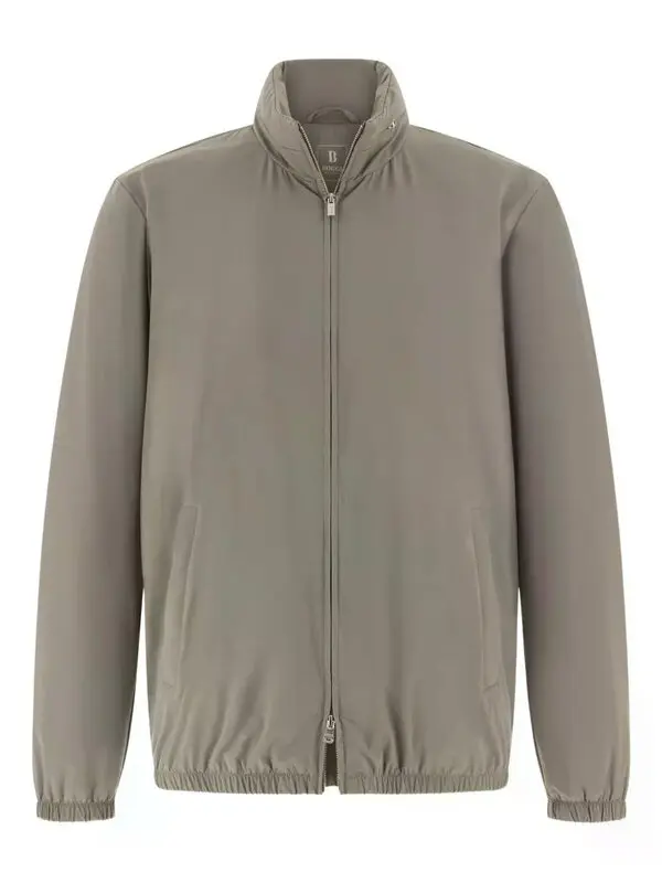 Boggi Milano Zip-fastening Technical Bomber Jacket