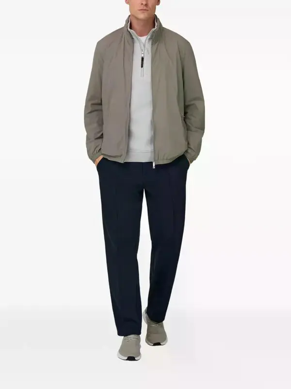 Boggi Milano Zip-fastening Technical Bomber Jacket
