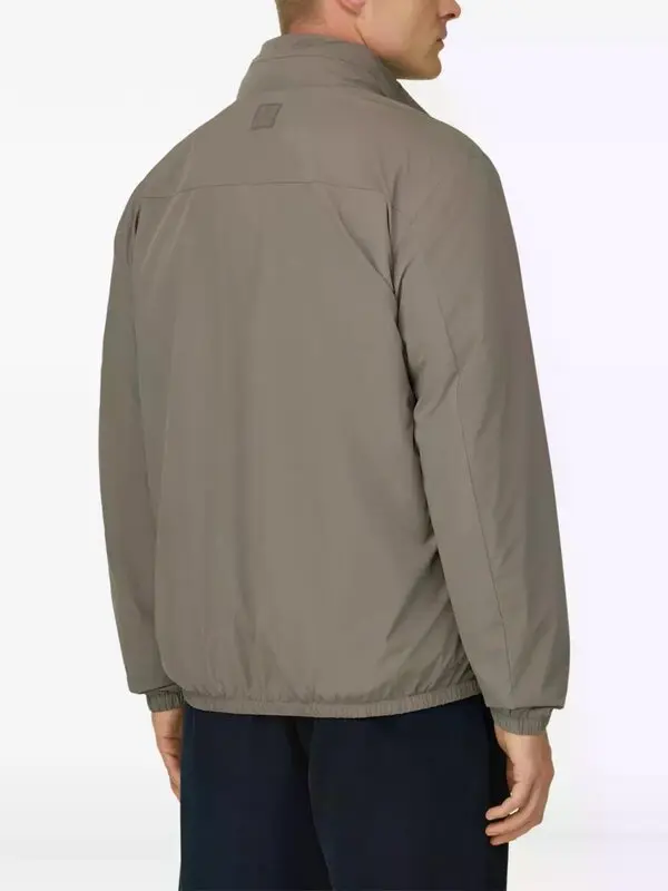 Boggi Milano Zip-fastening Technical Bomber Jacket