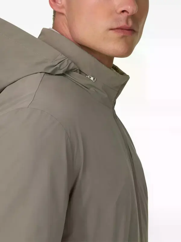 Boggi Milano Zip-fastening Technical Bomber Jacket
