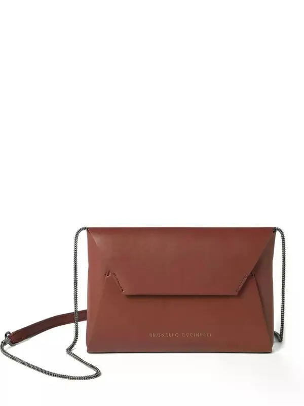 Brunello Cucinelli Flap Shoulder Bag