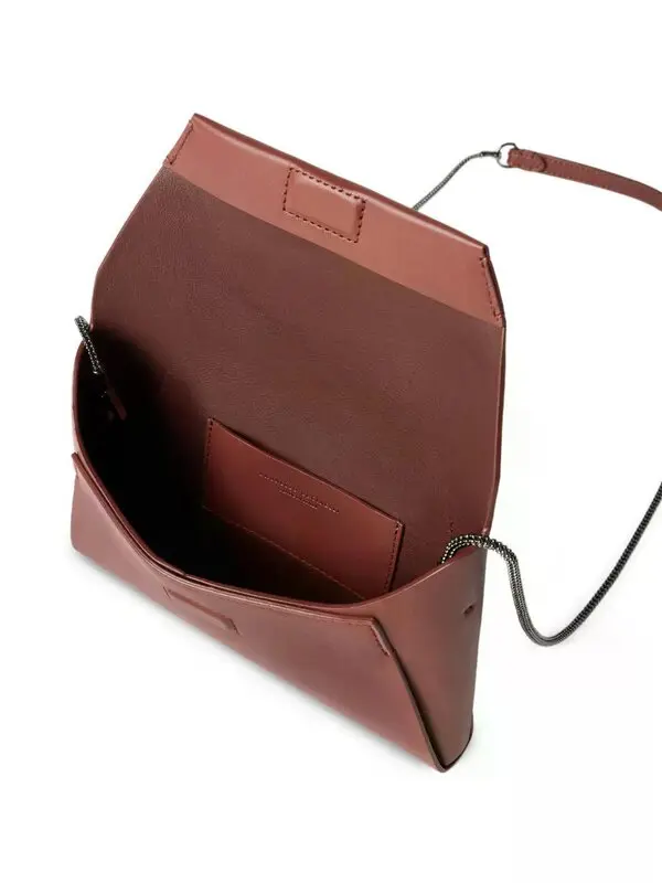 Brunello Cucinelli Flap Shoulder Bag