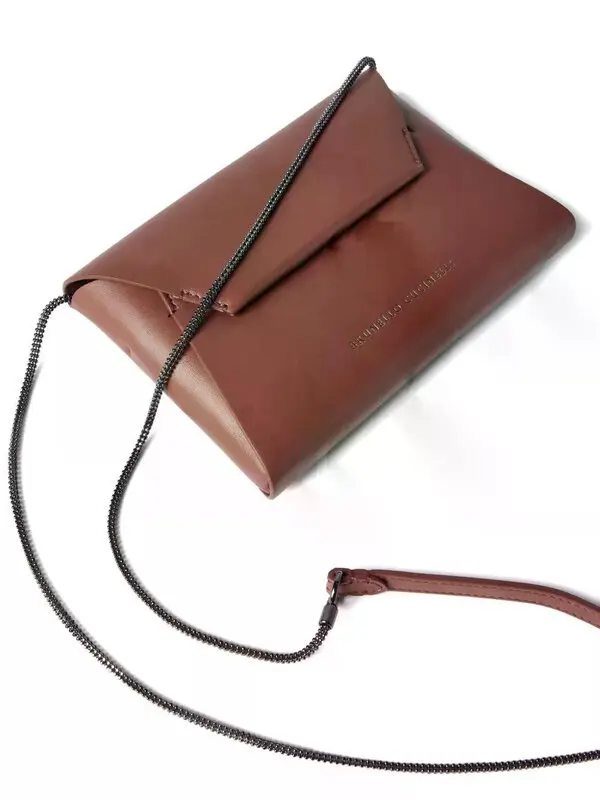 Brunello Cucinelli Flap Shoulder Bag