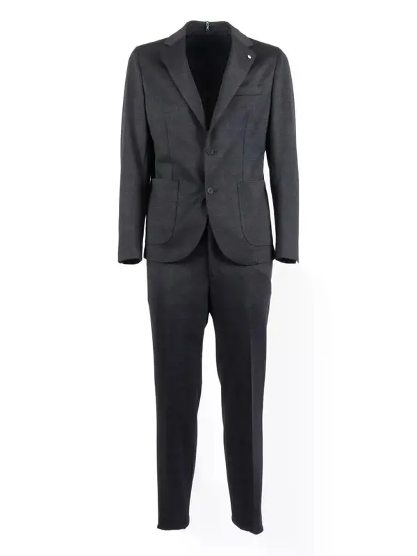 L.B.M. 1911 Buttoned Suit - Grey