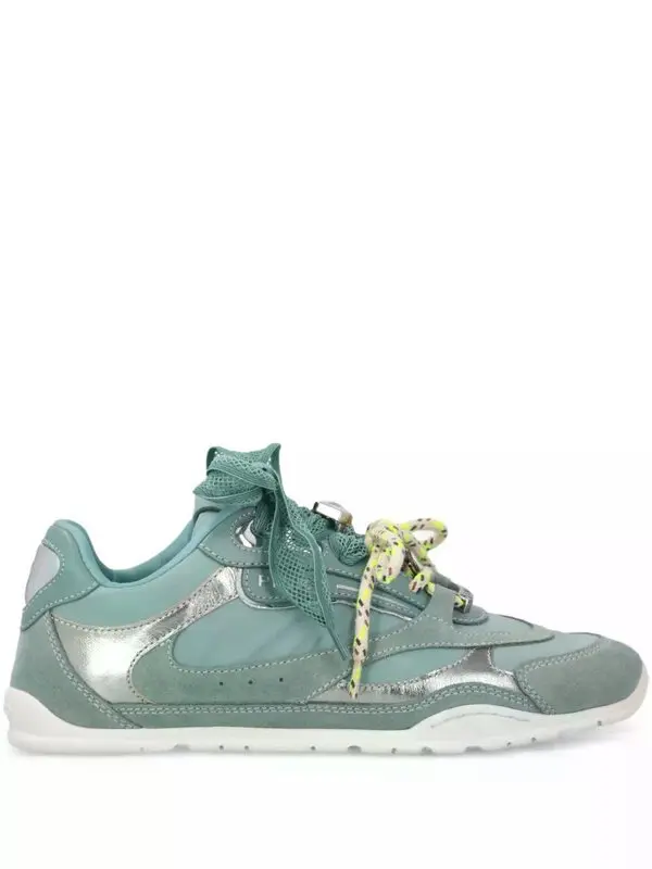 Pinko Love Birds" Embellished Sneakers