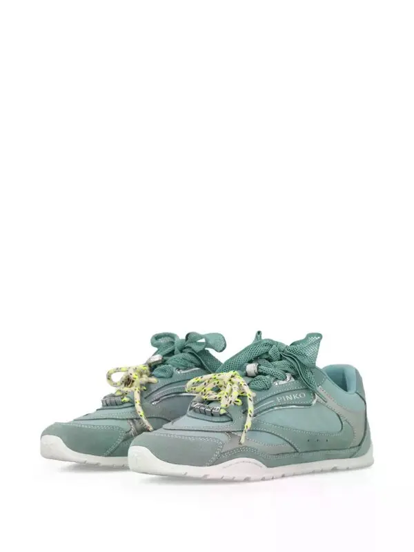 Pinko Love Birds" Embellished Sneakers