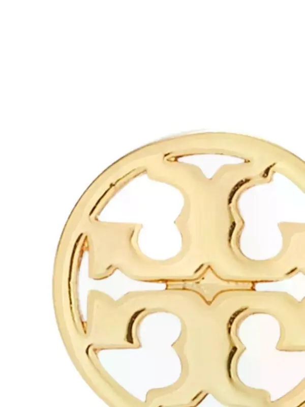 Tory Burch Icon Hoop Earrings