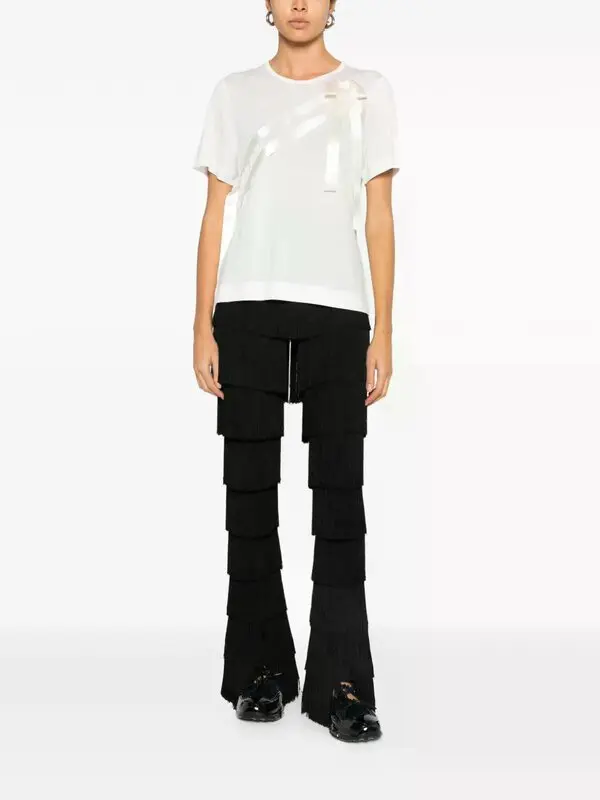 Simone Rocha Sash Bow T-shirt