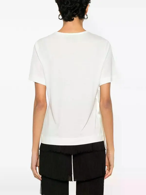 Simone Rocha Sash Bow T-shirt