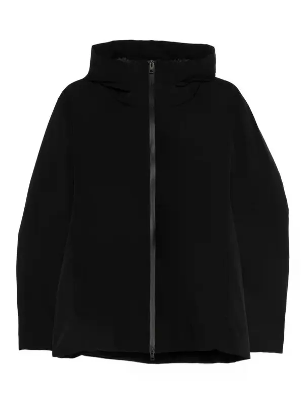 Attachment Hooded Zip Jacket