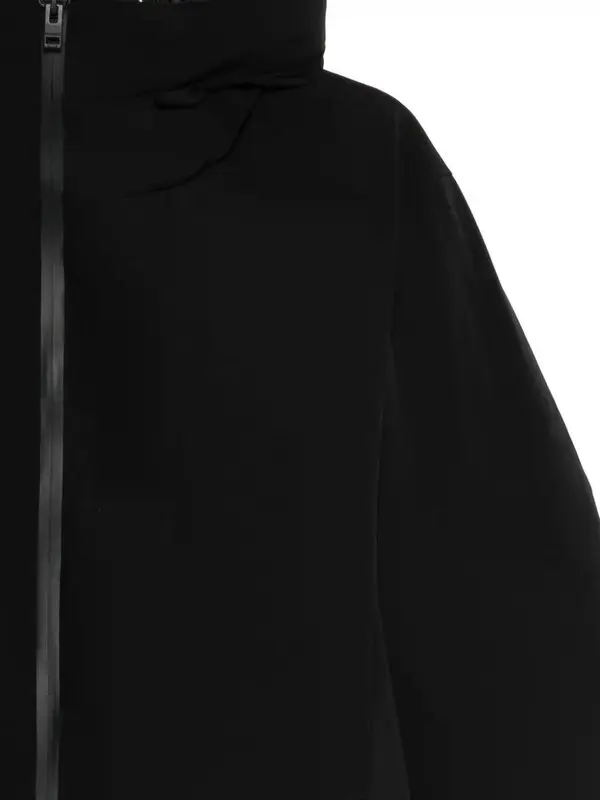 Attachment Hooded Zip Jacket