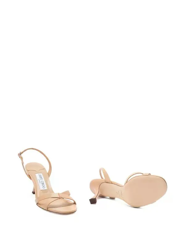 JIMMY CHOO Elsy Sandals - Neutrals