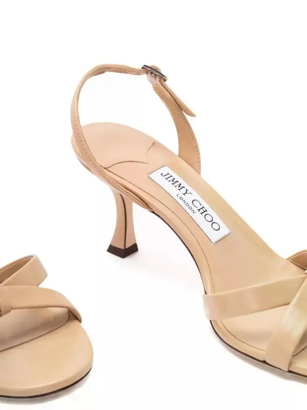 JIMMY CHOO Elsy Sandals - Neutrals
