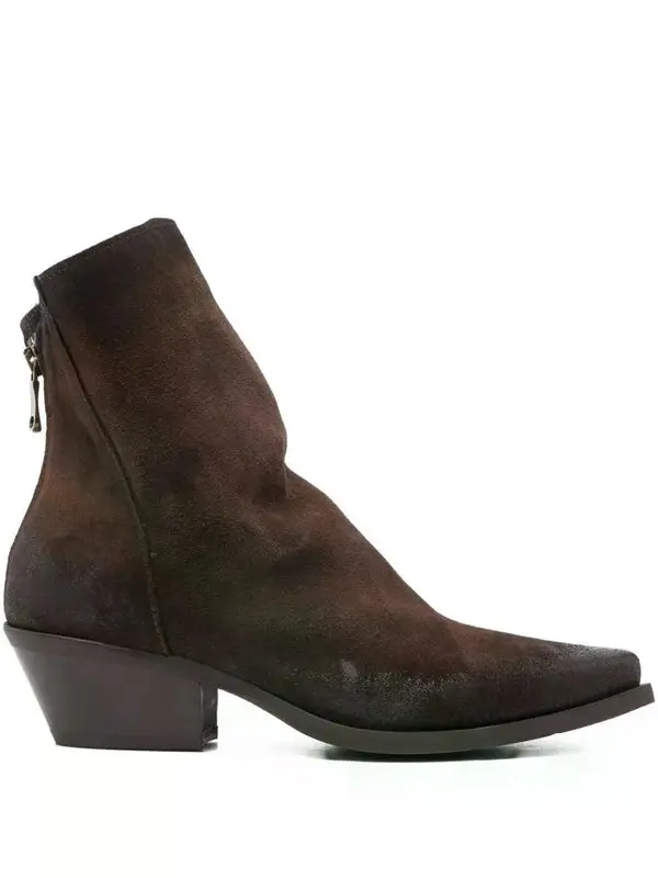 METISSE Pointed Zip Boots