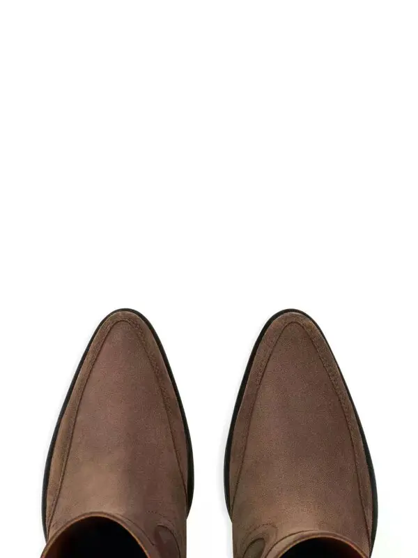 Etro 45mm Suede Ankle Boots