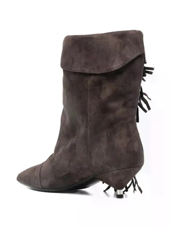 GISEL MOIRE Aariana Tassel Boots