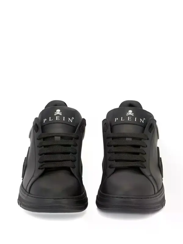 Philipp Plein Signature-detailing Sneakers