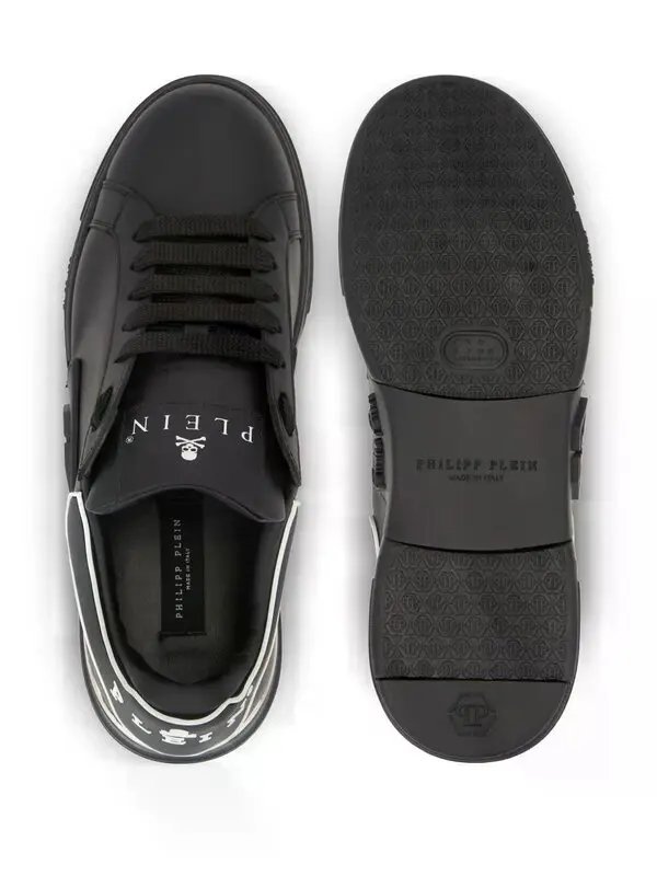 Philipp Plein Signature-detailing Sneakers