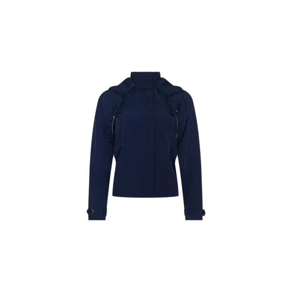 L'Agence Geovana Hooded Windbreaker