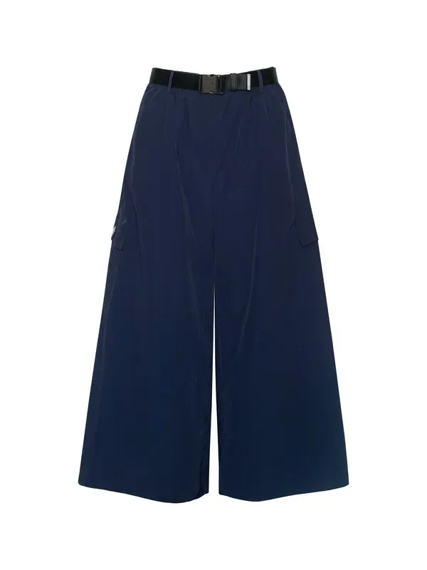 L'Agence Shoda Cropped Wide-leg Pants