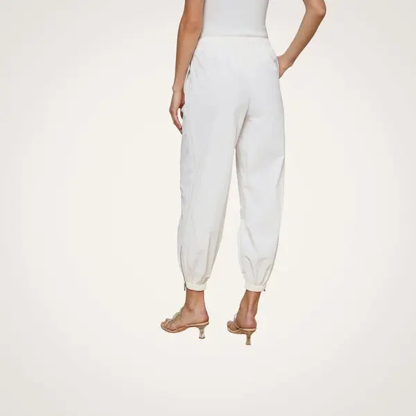 L'Agence Mariko Jogger Pants - Ivory