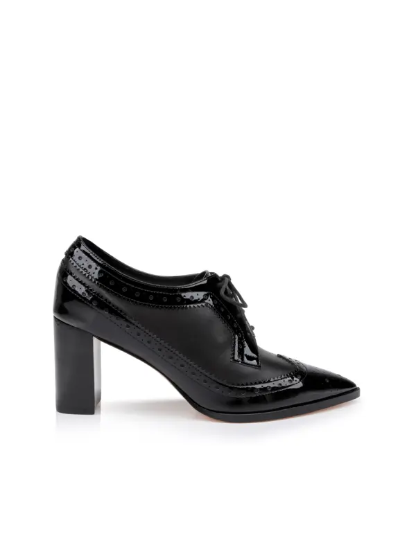 L'Agence Elodie Leather Oxford Pump