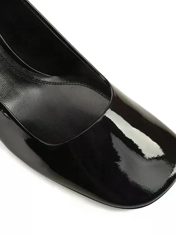 SERGIO ROSSI Convex Block-heel Pumps