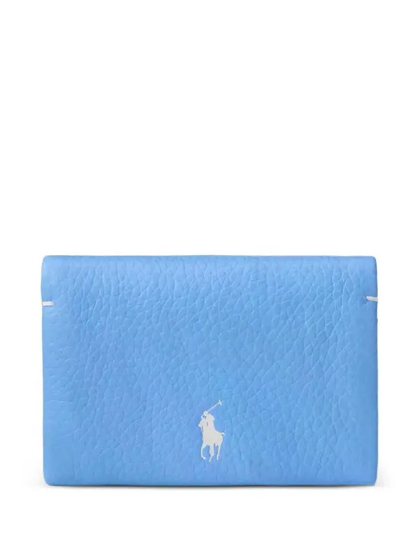 Polo Ralph Lauren Logo-detail Wallet - Blue