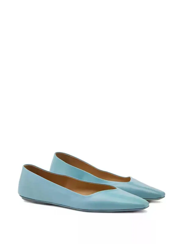 Marsèll Cazzuola Pointed Ballet Flats