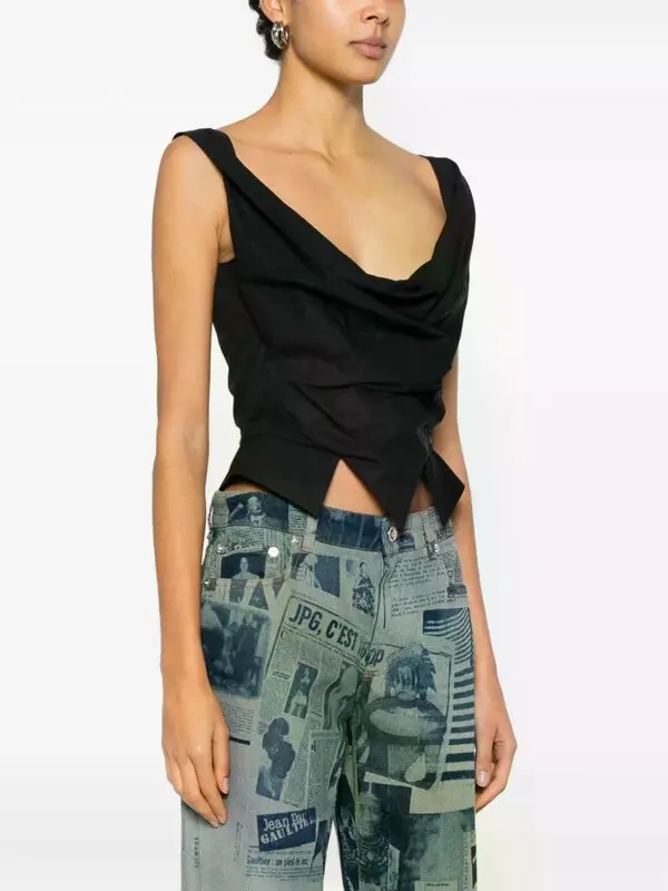 VIVIENNE WESTWOOD Sunday Draped Top