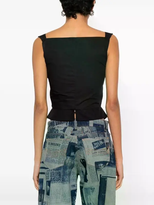 VIVIENNE WESTWOOD Sunday Draped Top