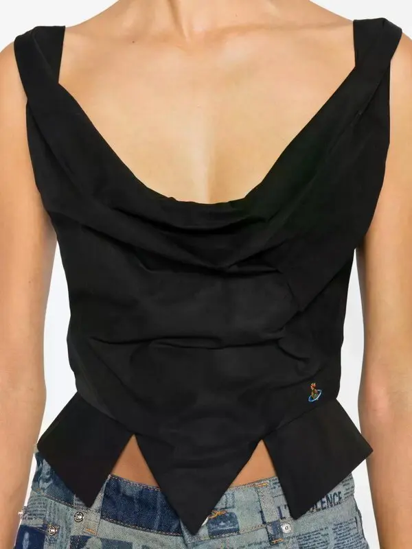 VIVIENNE WESTWOOD Sunday Draped Top