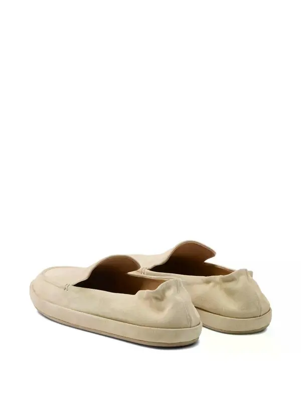 Marsèll Scatopelle Gathered Slip-on Loafers - Neutrals