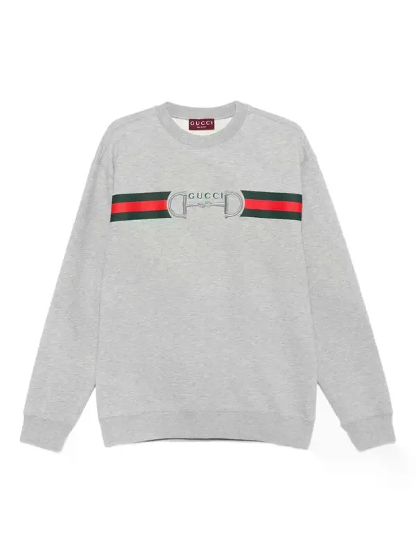 Gucci Stripe Logo Sweatshirt