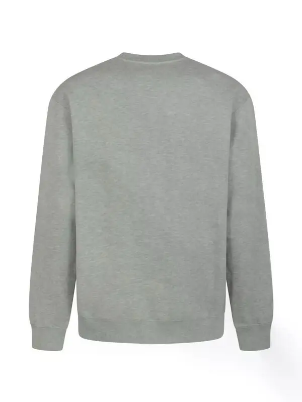 Gucci Striped Crew-neck Sweatshirt
