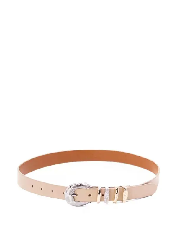 TWINSET Buckle Belt - Neutrals