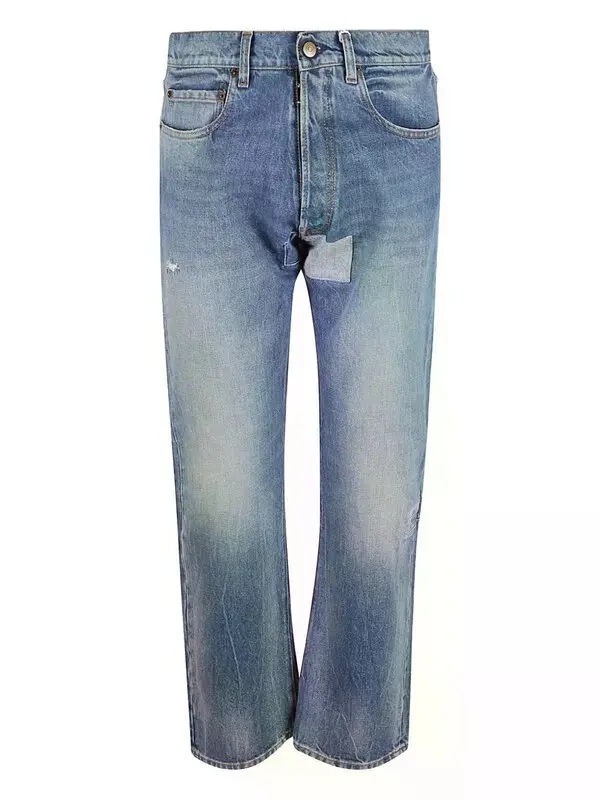 MAISON MARGIELA Patchwork Jeans