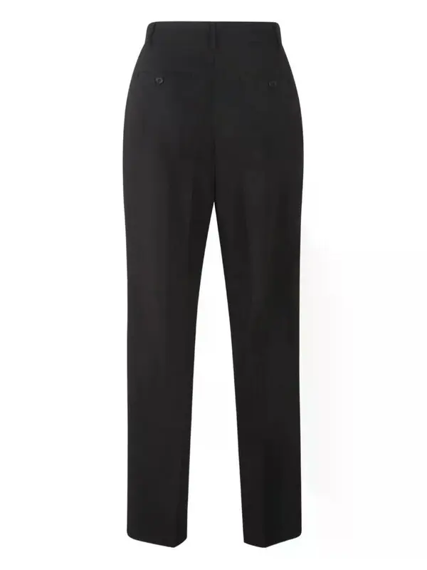 THE FRANKIE SHOP Bea Suit Trousers With Rear Welt Pockets