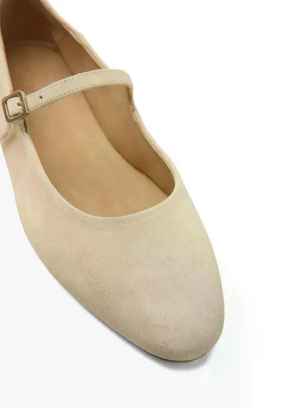 Marsèll Strascico Buckle-strap Ballerinas - Neutrals