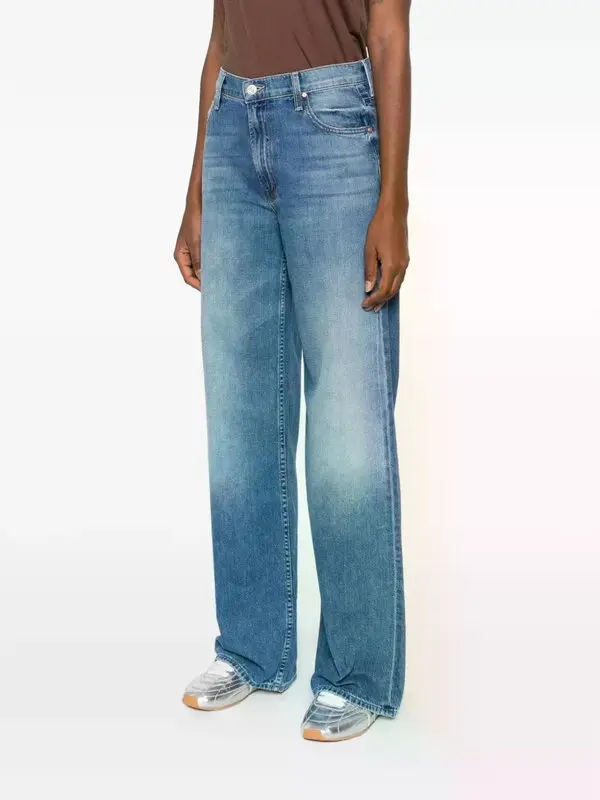 MOTHER The Rerun Zip 5-pocket Jeans