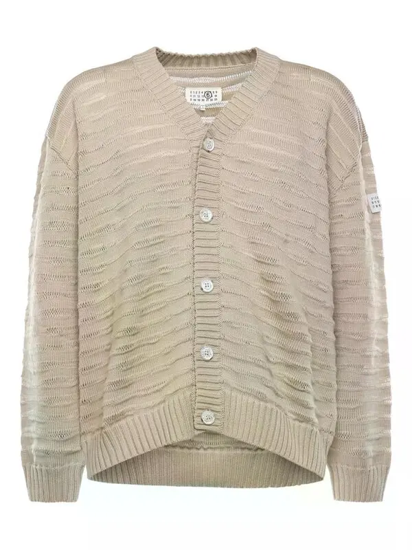 MAISON MARGIELA Button Knitted Sweater