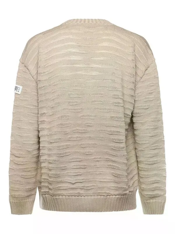 MAISON MARGIELA Button Knitted Sweater