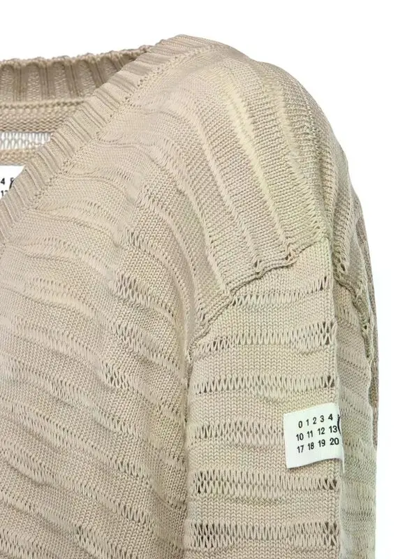 MAISON MARGIELA Button Knitted Sweater