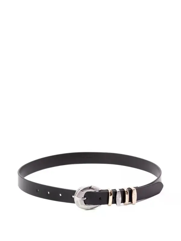 TWINSET Buckle Belt - Black