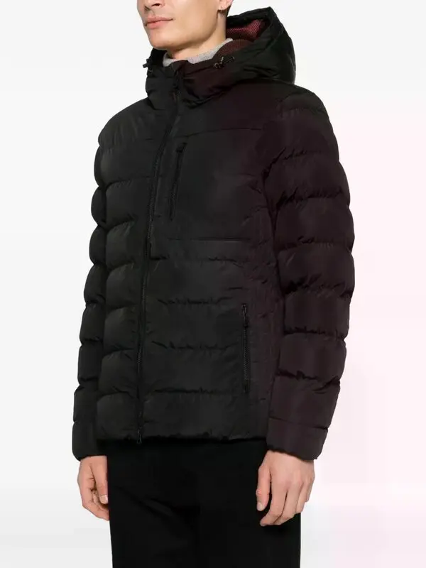 Geox Quilted Jacket - Black