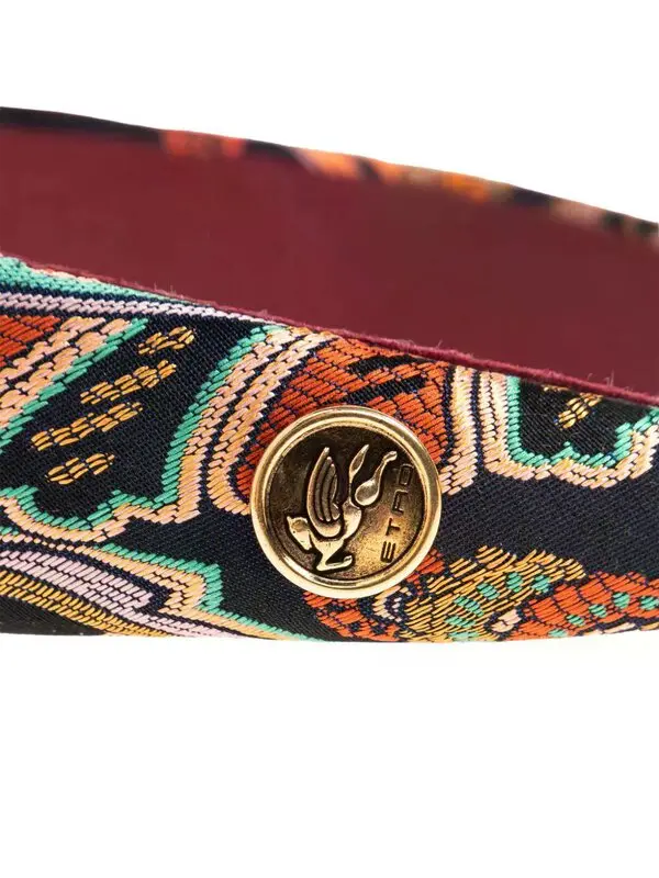 Etro Patterned Headband