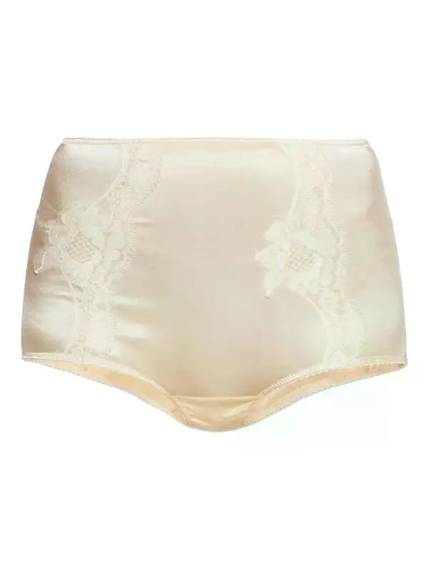 Dolce & Gabbana Lace Briefs - Neutrals